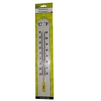 Amazon.com : Timex 10.62-Inch Tube Thermometer (TX1003) : Outdoor ...