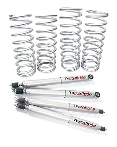 Terrafirma Heavy Load All-Terrain Shock and Coil Spring Suspension Kit ...