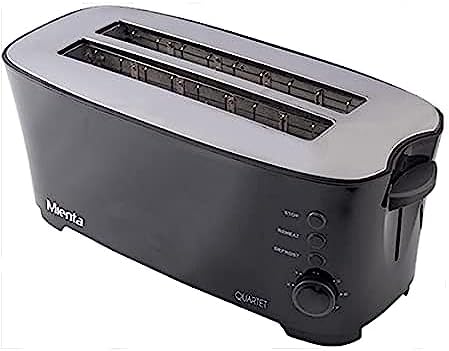 Mienta - Quad Toaster -1350 Watt price in Egypt | Amazon Egypt | kanbkam