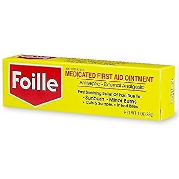 Amazon.com : Foille Medicated First Aid Ointment 1 oz (pack of 2) : Beauty