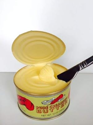 Red Feather Real Pure Canned Butter (12 Cans/Half Case)