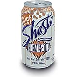 Amazon.com : Shasta Soda Diet Cola, 12-Ounce Cans (Pack of 24) : Soda ...