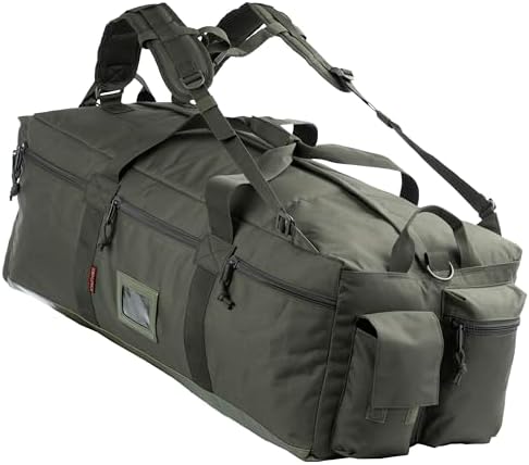 XMILPAX 90L Military Duffle Bag Tactical Gear Load Out Bag Deployment ...