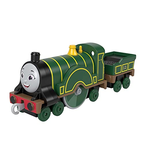 Thomas & Friends Trackmaster Emily Large Metallic Train Toy Train for ...