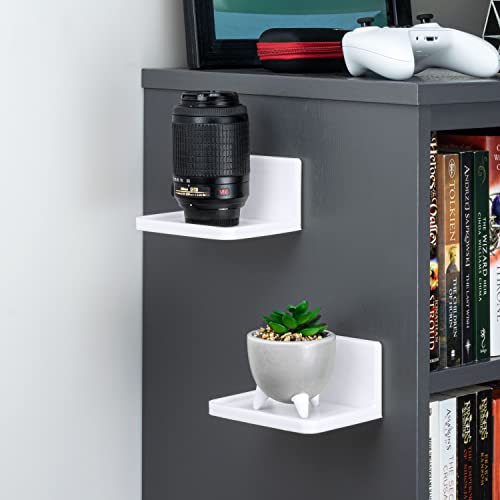 BRAINWAVZ [EOL] 4.6" Adhesive Baby Monitor Wall Mount Shelf, Also for ...