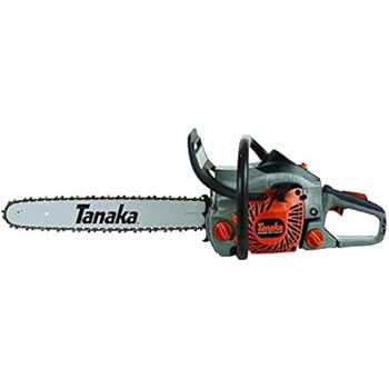 Amazon.com : Tanaka TCS33EDTP/14 32.2cc 14-Inch Top Handle Chain Saw ...