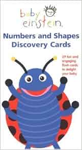 Numbers and Shapes Discovery Cards (Baby Einstein) (Baby Einstein ...