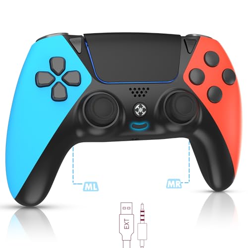 Wireless Controller Wireless Gamepad With Turbo Function And 2 Programmable Buttons Compatible