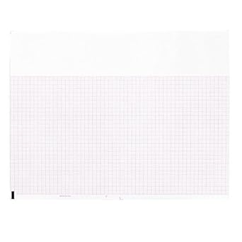 Amazon.com: ECG EKG Paper Burdick 7983 Thermal Recording Sheets 3 Packs ...