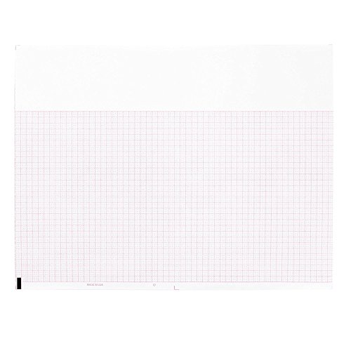 ECG EKG Paper Burdick 7983 Thermal Recording Sheets 3 Packs per Case in ...