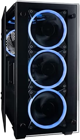 Empowered PC Stratos Micro Gaming Desktop (NVIDIA GeForce RTX 3080 ...