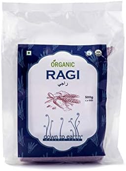 Down To Earth Organic Whole Grain Ragi; Nutritious & Healthy | Ragi ...