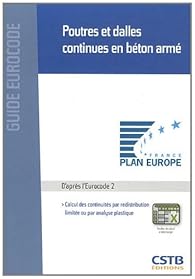 Que lire après Poutres et dalles continues en béton armé: Calcul des ...