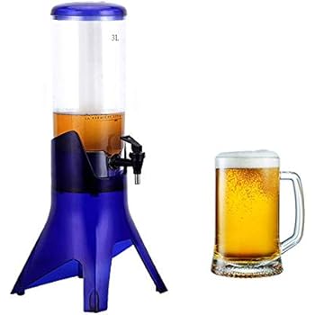 Amazon.com: Beer Tower Dispenser Table Top Beverage Draft Tapper Party ...