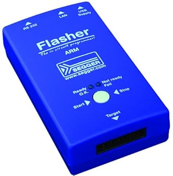 SEGGER 5.07.01 FLASHER ARM FLASH PROGRRAMMER, FOR ARM, CORTEX ...