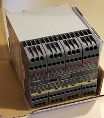 ABB 2TLA020070R1700 PLUTO B46 V2 SAFETY-PLC: Amazon.com: Industrial & Scientific
