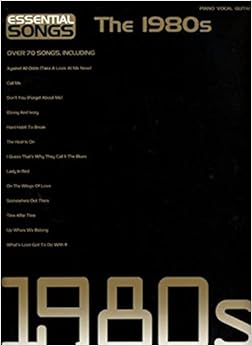 Essential Songs The 1980s-Music Book: Amazon.co.uk: DIVERS AUTEURS: Books