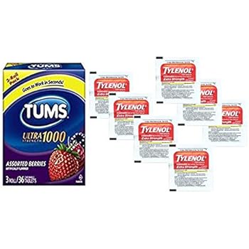 Amazon.com: PhysiciansCare Antacid Heartburn Medication (Compare to ...