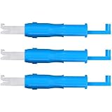 Amazon.com: 6 Pieces Sewing Needle Inserter Automatic Needle Threader ...