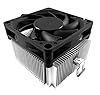 CPU Cooler with Aluminum Heatsink & 4-Pin PWM 2.75-Inch 3800 RPM Fan ...
