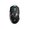 MOJO Pro Performance Silent Gaming Mouse - Wired Mouse with 9 ...