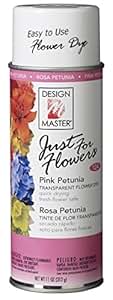 Amazon.com: Design Master Just for Flowers Spray Dye, Pink, 4 Piece