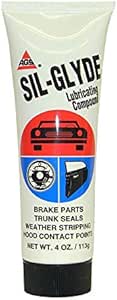 AGS SG4 SIL-Glyde Silicone Lubricant, Tube, 4 oz : Amazon.ca: Automotive