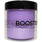 Amazon.com : Style Factor Edge Booster Strong Hold Styling Gel, 16.9 ...