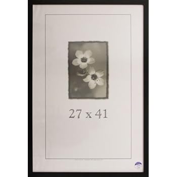 Amazon.com - Movie Poster Frame 27x41 Inches, Black SnapeZo 1.25 ...
