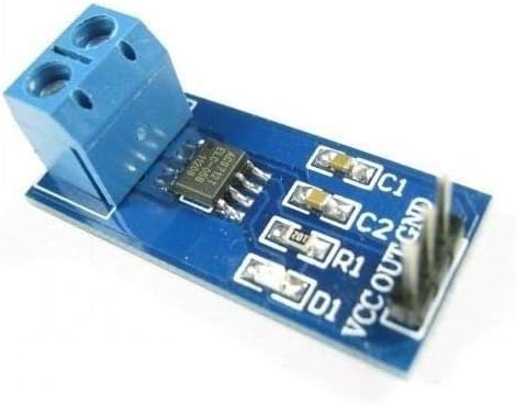 Pcchips Arduino Sensing & Controlling Current Flow Sensor Module Board ...