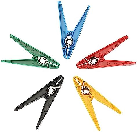 Finger Exerciser – Resistance Pinch Clips, Finger Grip for ...
