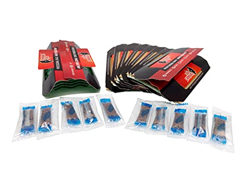 Exterminators Choice Large Red Sticky Traps | 10 Professional Quality ...