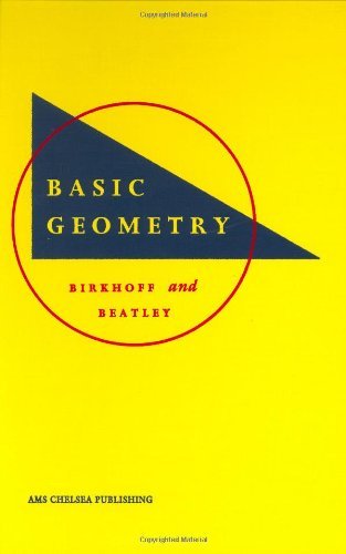 By George David Birkhoff - Basic Geometry: 3rd (third) Edition ...