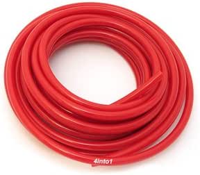 Amazon.com: Helix Red 1/4" Polyurethane Fuel Line - 5' Feet : Automotive