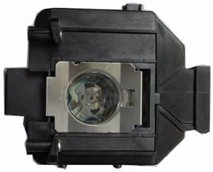 Amazon.com: 3LCD Projector Replacement Lamp Bulb Module for EPSON H341A ...