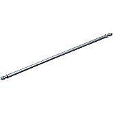 Amazon.com: Axle 1" Diameter 36" Steel Axle Rod With 1" to 3/4" Step ...