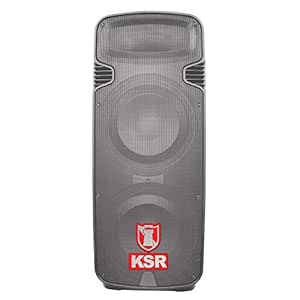 Kaiser KBA-8215 Bafle Amplificado Profesional con Bluetooth, USB y SD ...