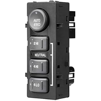 Amazon.com: 4WD 4x4 4 Wheel Drive Automatic Transfer Case Selector ...