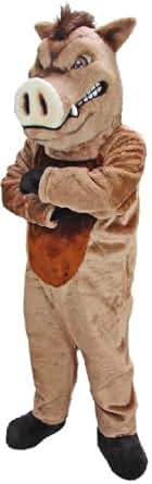Amazon.com: Wild Boar Mascot Costume: Clothing