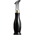 UTA Leather Edge Creaser 1.5mm Leather Edge Creasing Tool,Stainless ...