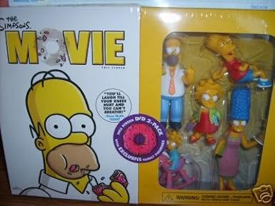 Amazon.com: SIMPSON Playset FIGURINES: Movies & TV