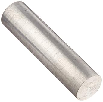 Ajax Scientific Aluminum Cylinder, 10mm Diameter x 40mm Length: Science ...