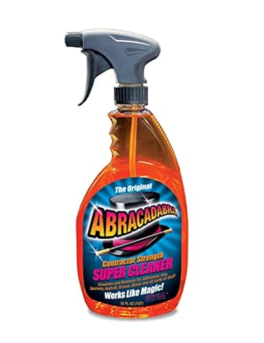 Abracadabra® - Contractor Strength Super Cleaner - Remove Tar, Adhesive ...