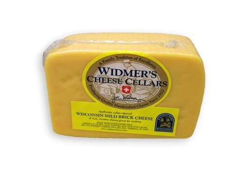 Amazon.com : Widmer's Brick Cheese by Wisconsin Cheese Mart : Grocery ...