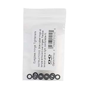 Amazon.com: Optic-Firms Eyeglass Hinge Rings - 10 Rings: Beauty