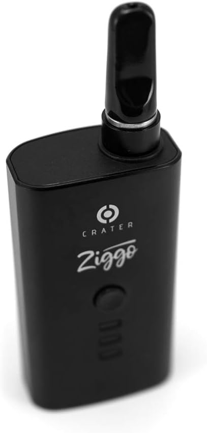 CRATER ZIGGO – Portable Vaporizer – Dry herb Vape – BigaMart