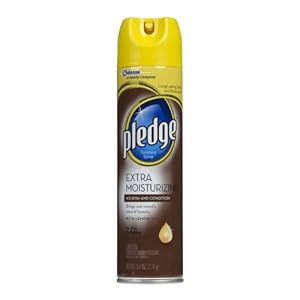 Amazon.com: Pledge Extra Moisturizing Furniture Spray, 9.7 Ounce: Home ...