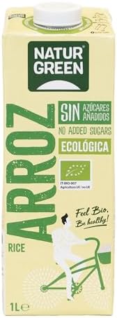 NatureGreen Calcium Rice Milk, 1L price in Saudi Arabia | Amazon Saudi ...