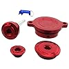 TC-Motor CNC Machined Aluminum Dress Up Kit For 190cc Daytona 4-Valve ...