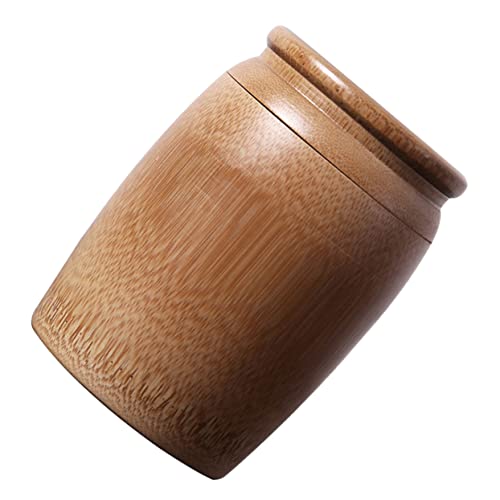Mua FUOYLOO 1pc Tea Containers Matcha Container Tea Storage Tank Bamboo ...